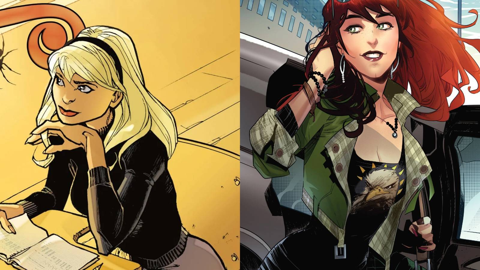 10 Things Only Comic Book Fans Know About Mary Jane’s Friendly Rivalry ...