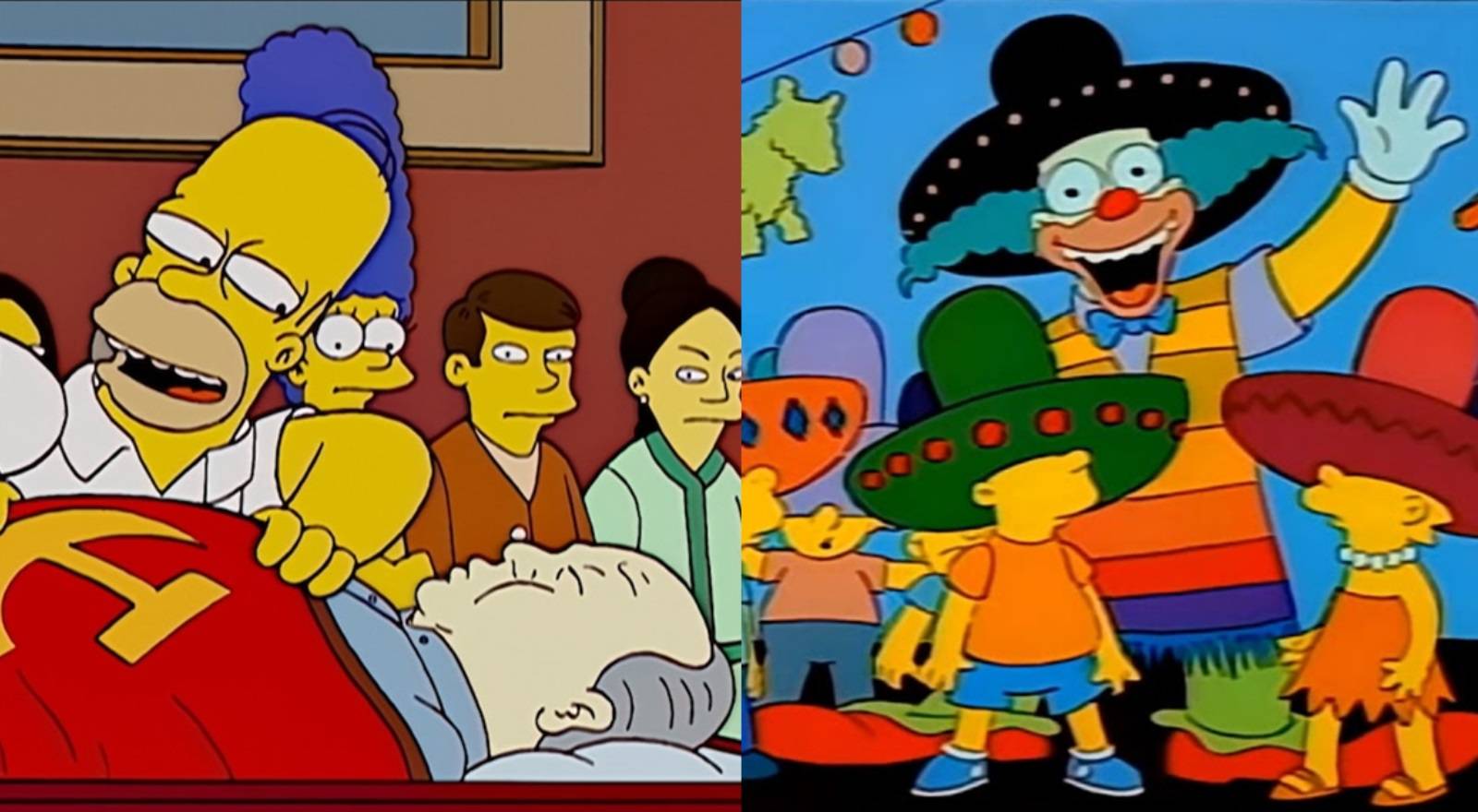 Every Country Visited By The Simpsons