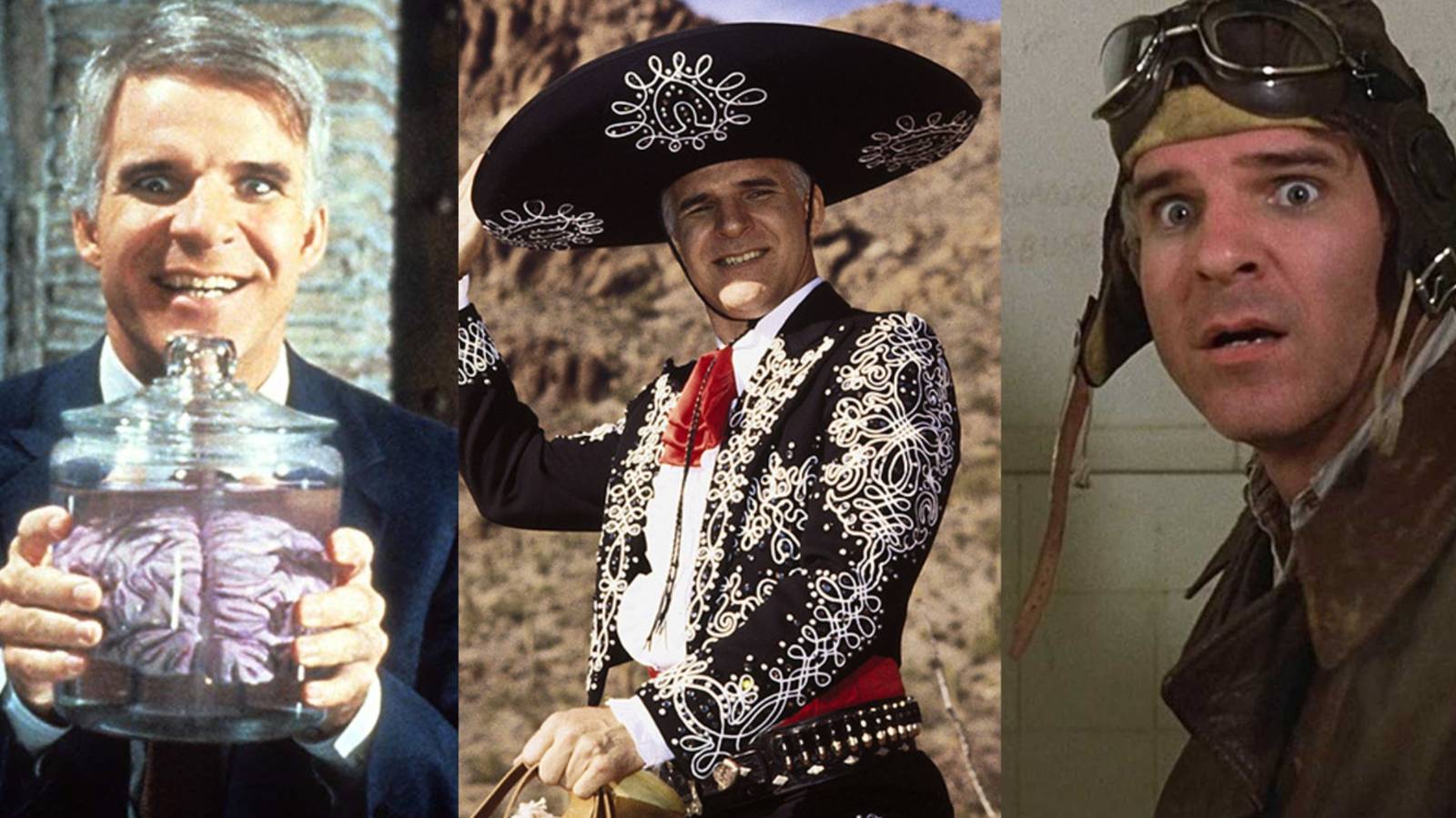 10 Iconic Steve Martin Characters, Ranked By Likability