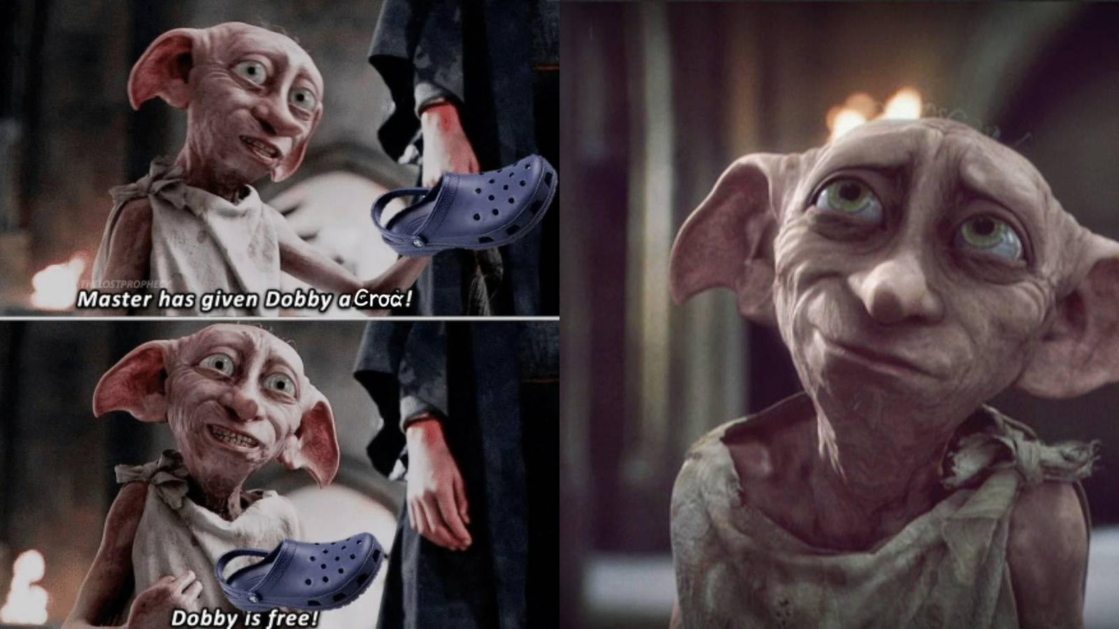 Harry Potter: 10 Memes That Perfectly Sum Up Dobby As A Character