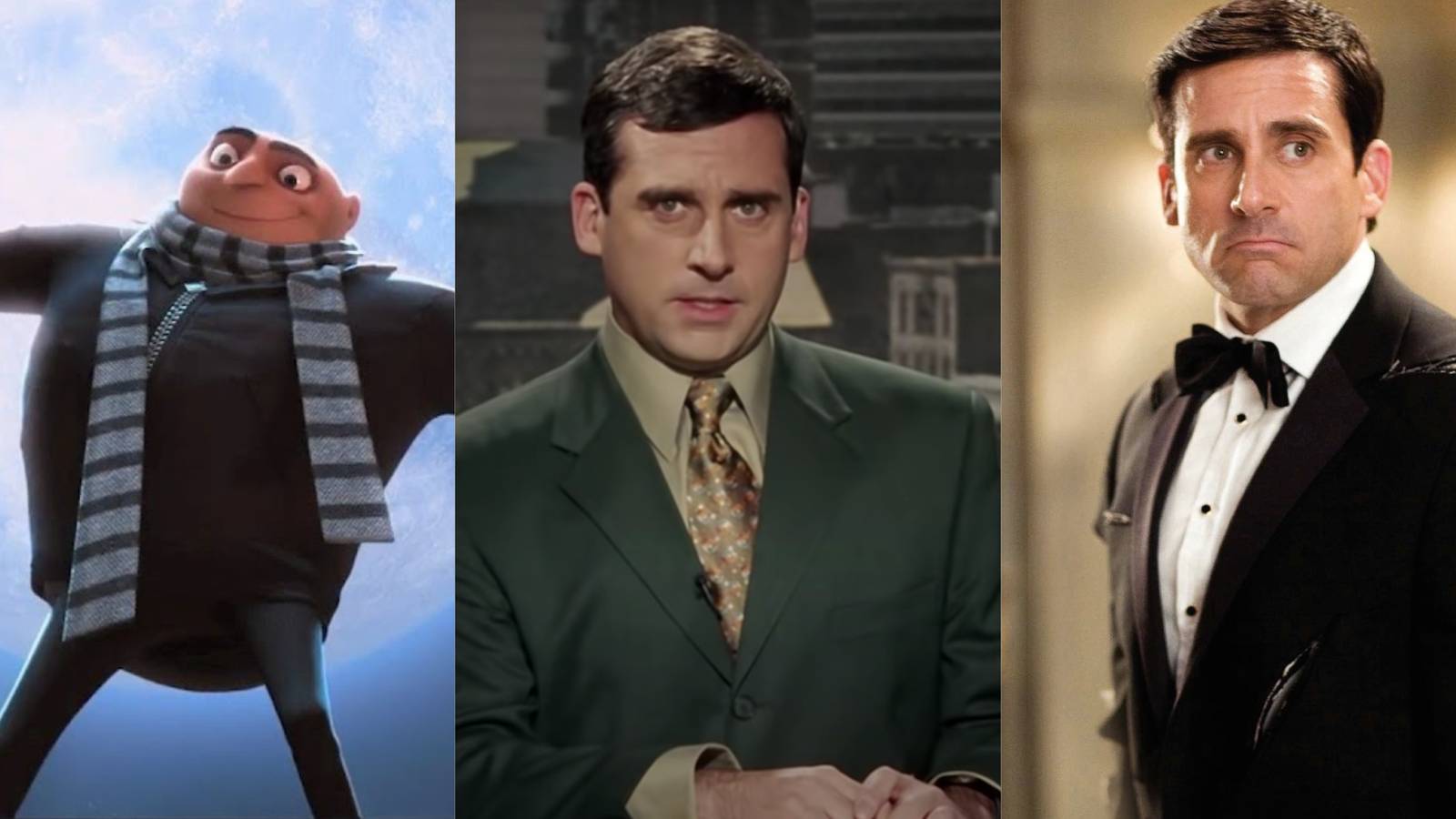 Steve Carell's 10 Highest-Grossing Movies, According To Box Office Mojo