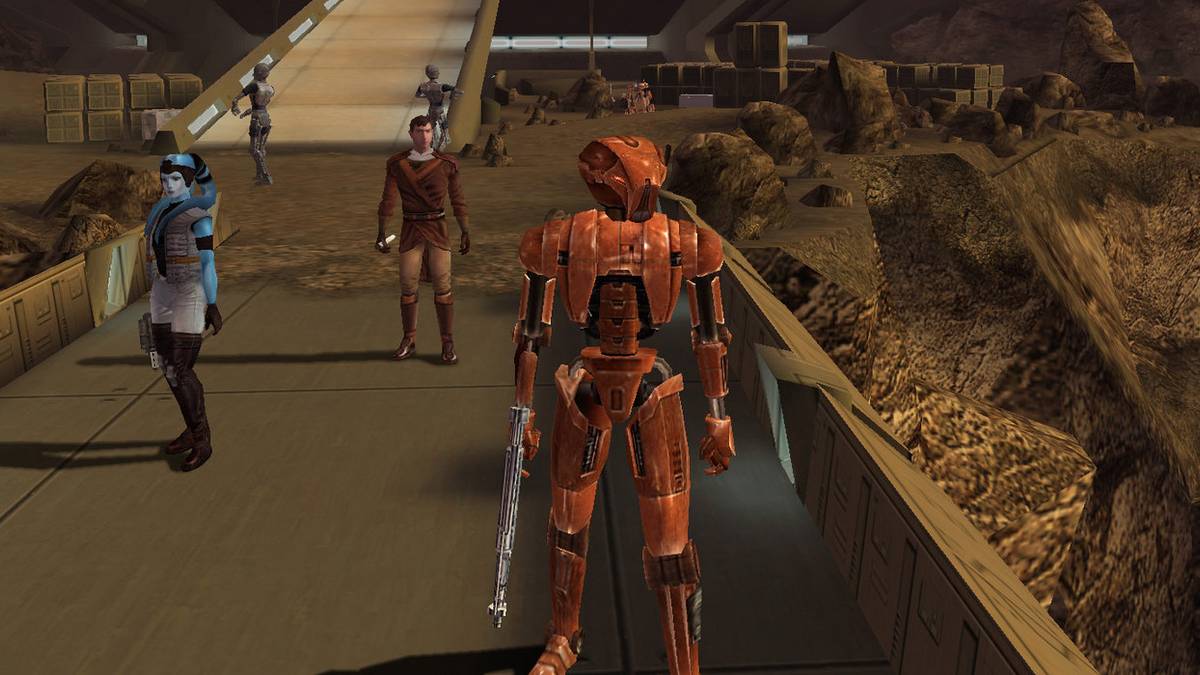 Star Wars: KOTOR's Best Feature Makes It Infinitely Replayable