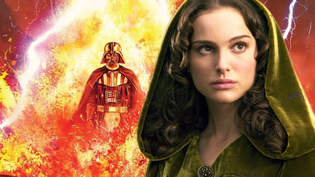 Darth Vader’s True Form Proves Padmé’s Last Words Were Wrong