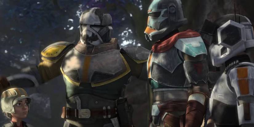 Star Wars Completes The Clone Wars' Tragic Domino Squad Arc