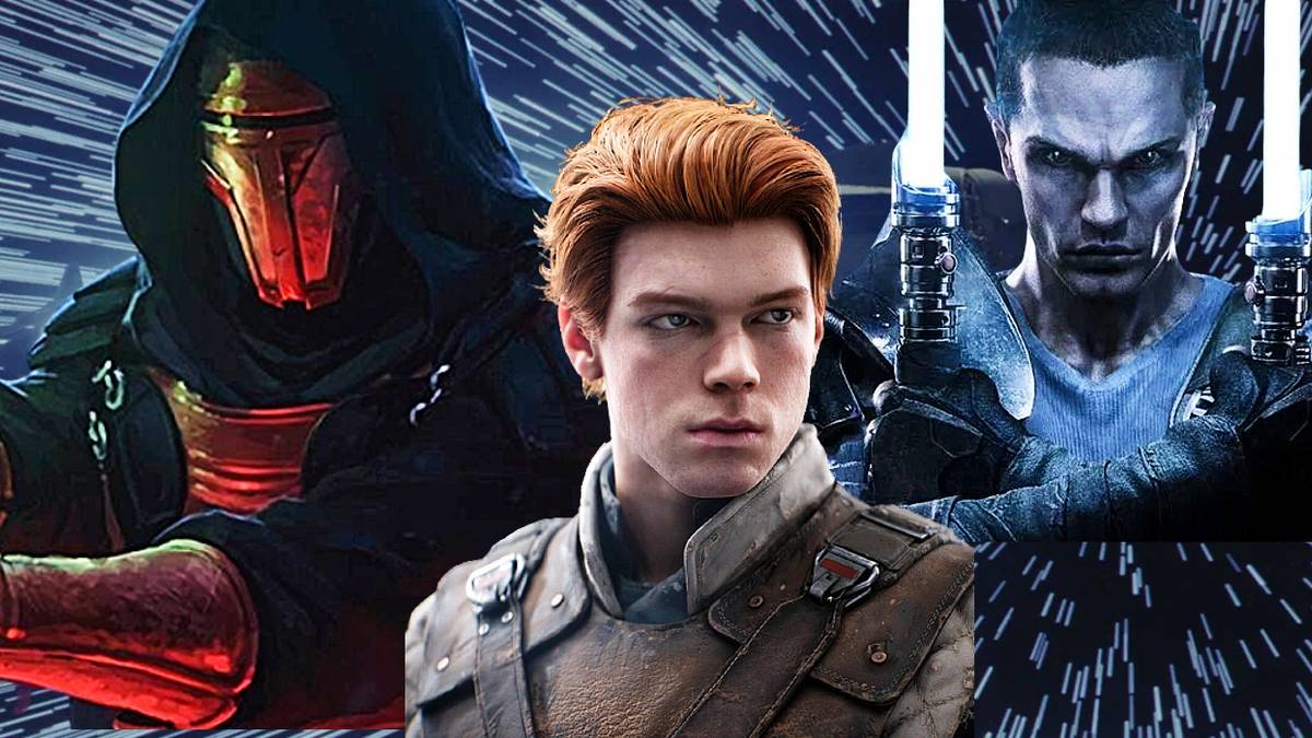 Star Wars' Best Video Game Jedi, Ranked