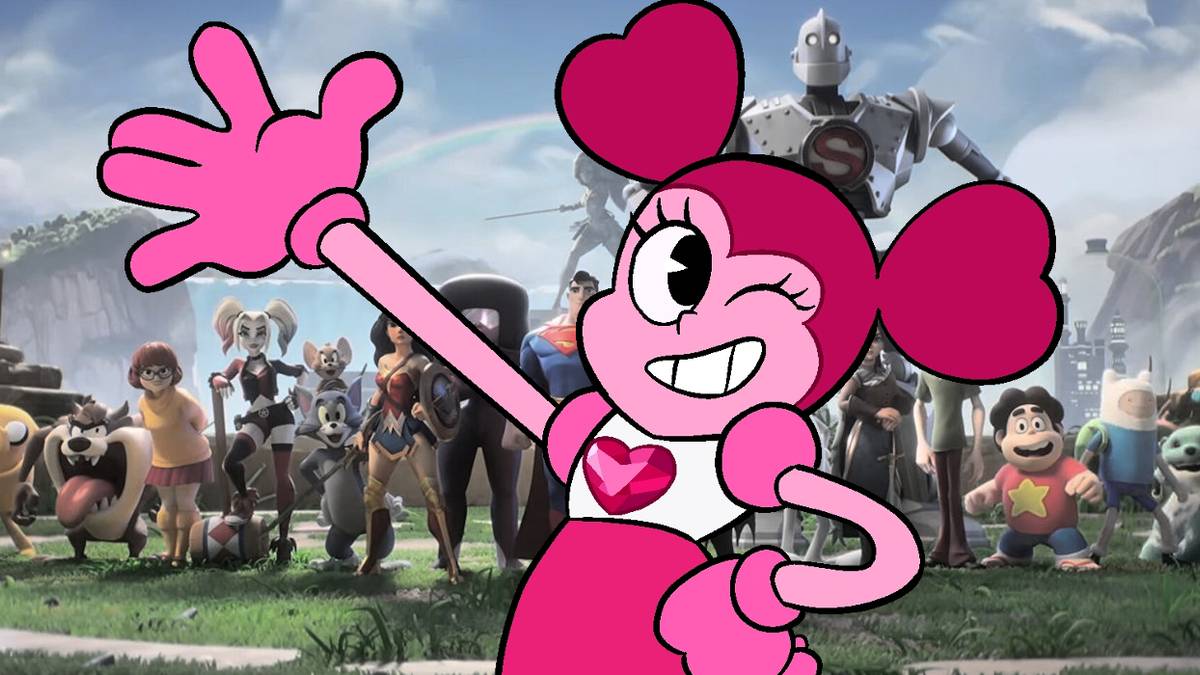 Amazing MultiVersus Concept Brings Steven Universe's Spinel To The Game