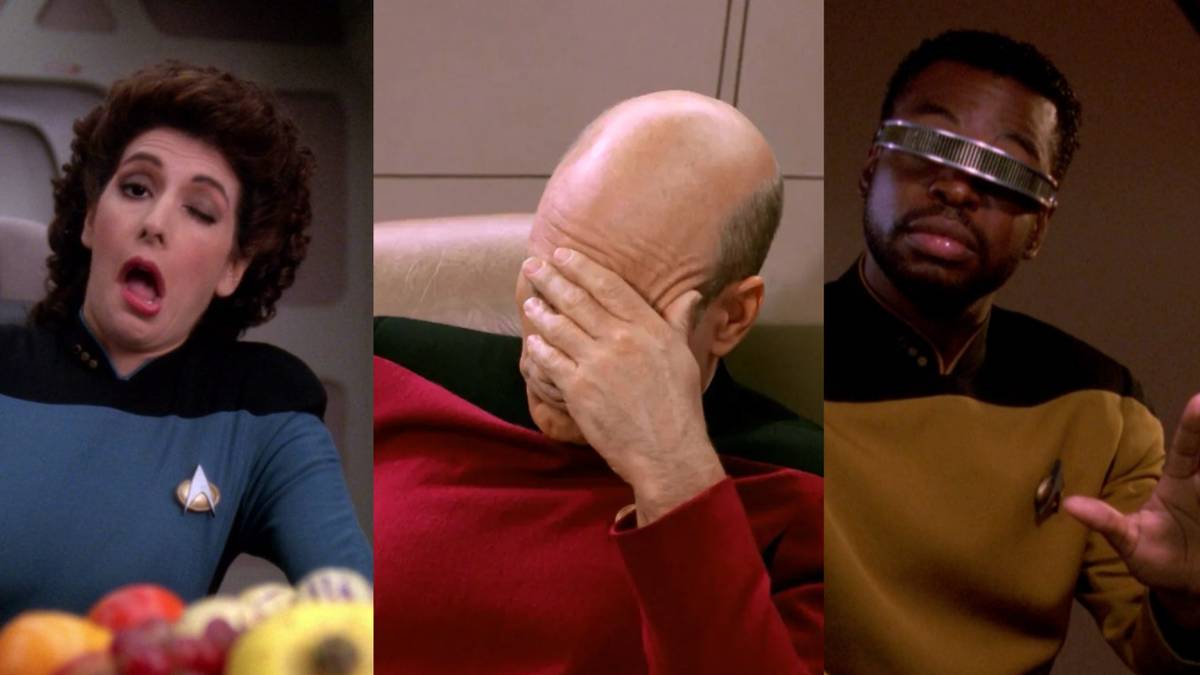 10 Famous Star Trek TNG Memes (& The Episode They Come From)