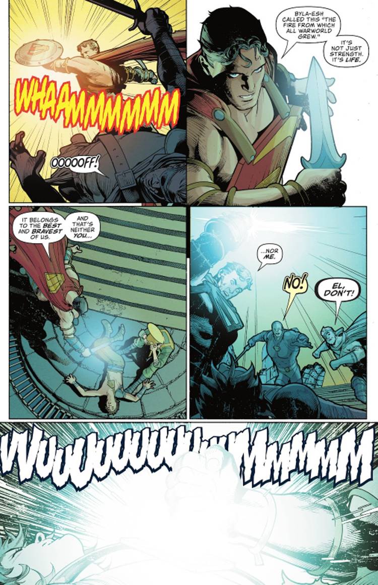 Superman's Warworld Saga Confirms His Greatest Power Was Never Physical