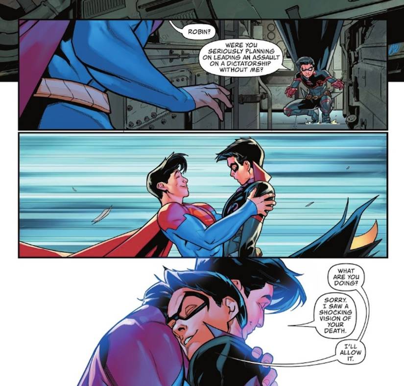 Superman & Robin's Reunion Confirms They Are DC's Greatest Friendship