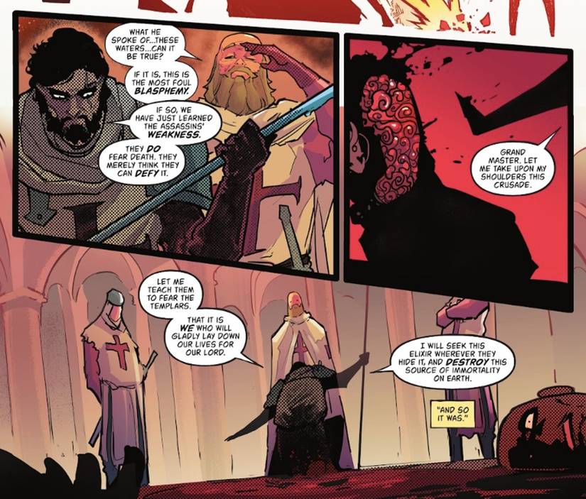 'Sword of Azrael' Changes Everything Fans Know About His Origin
