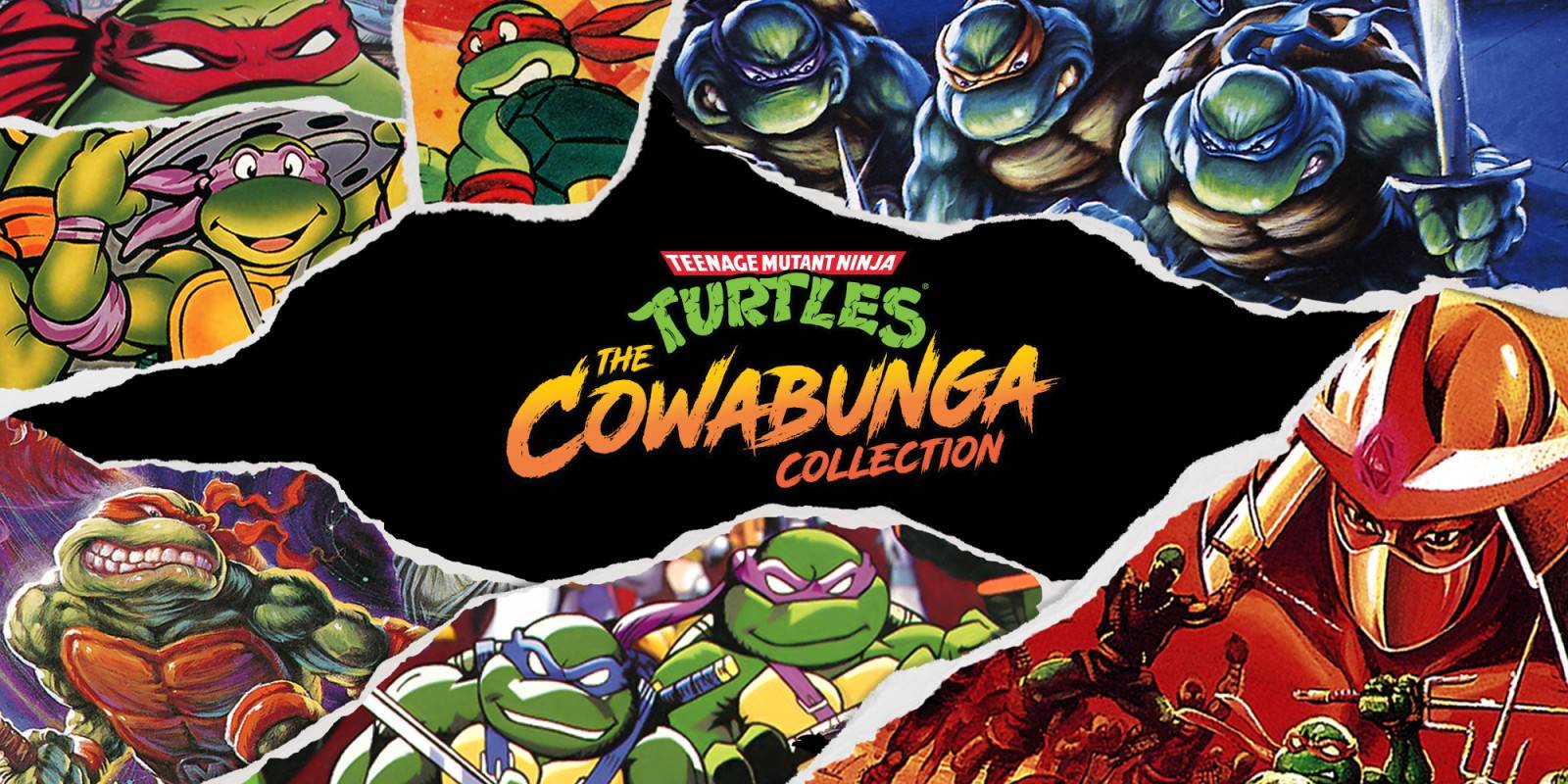 Teenage Mutant Ninja Turtles: The Cowabunga Collection - A Radical Cowa ...