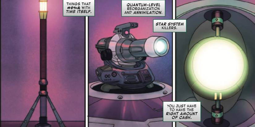 Loki's Devastating MCU Weapon Officially Becomes Marvel Canon
