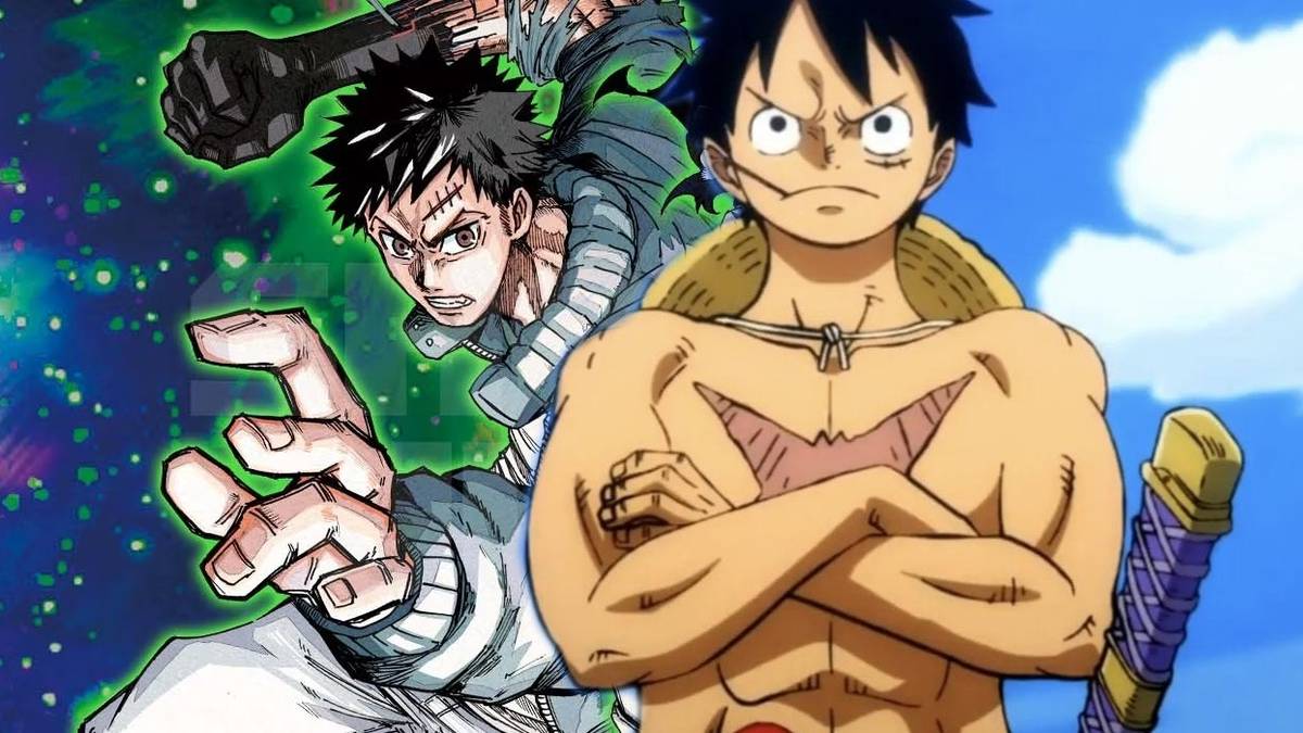 Shonen Jump's New Version of Luffy Has a Big Difference From One Piece's
