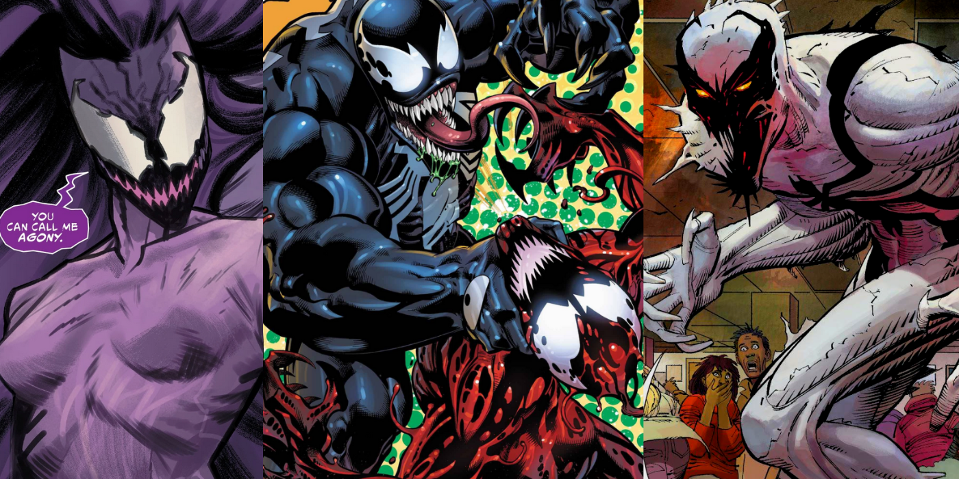Marvel Comics: The First Appearance Of Venom And Every Other Major Symbiote