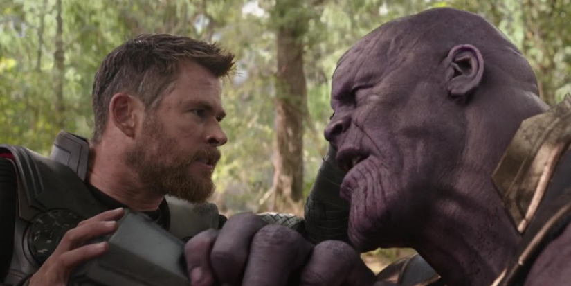 Infinity War: Thor Should've Aimed For Thanos' Arm (Not The Head)
