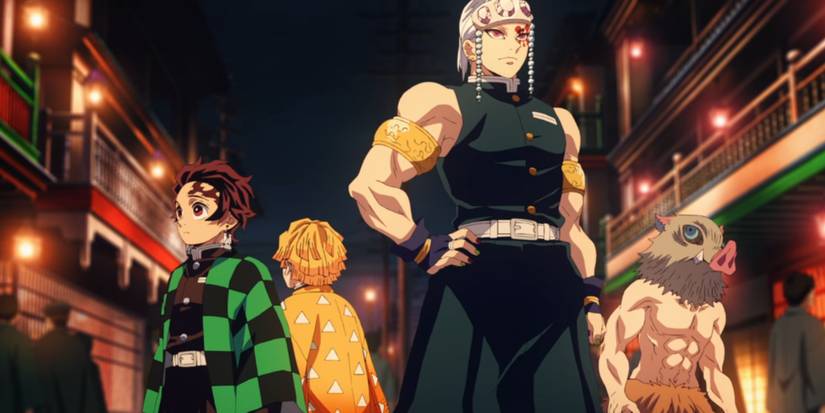 Infinity Castle Proves Demon Slayer’s Greatest Anime Arc Is Totally ...