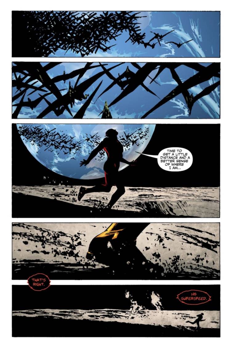 Flash's Greatest Fear Shows Why He Gets Such Little Respect