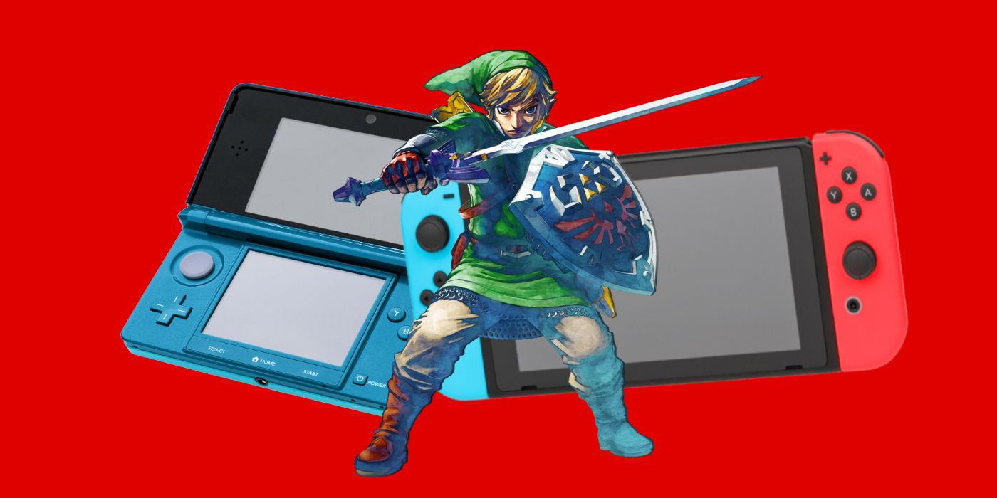 The Best Console To Own For Playing Legend Of Zelda Games