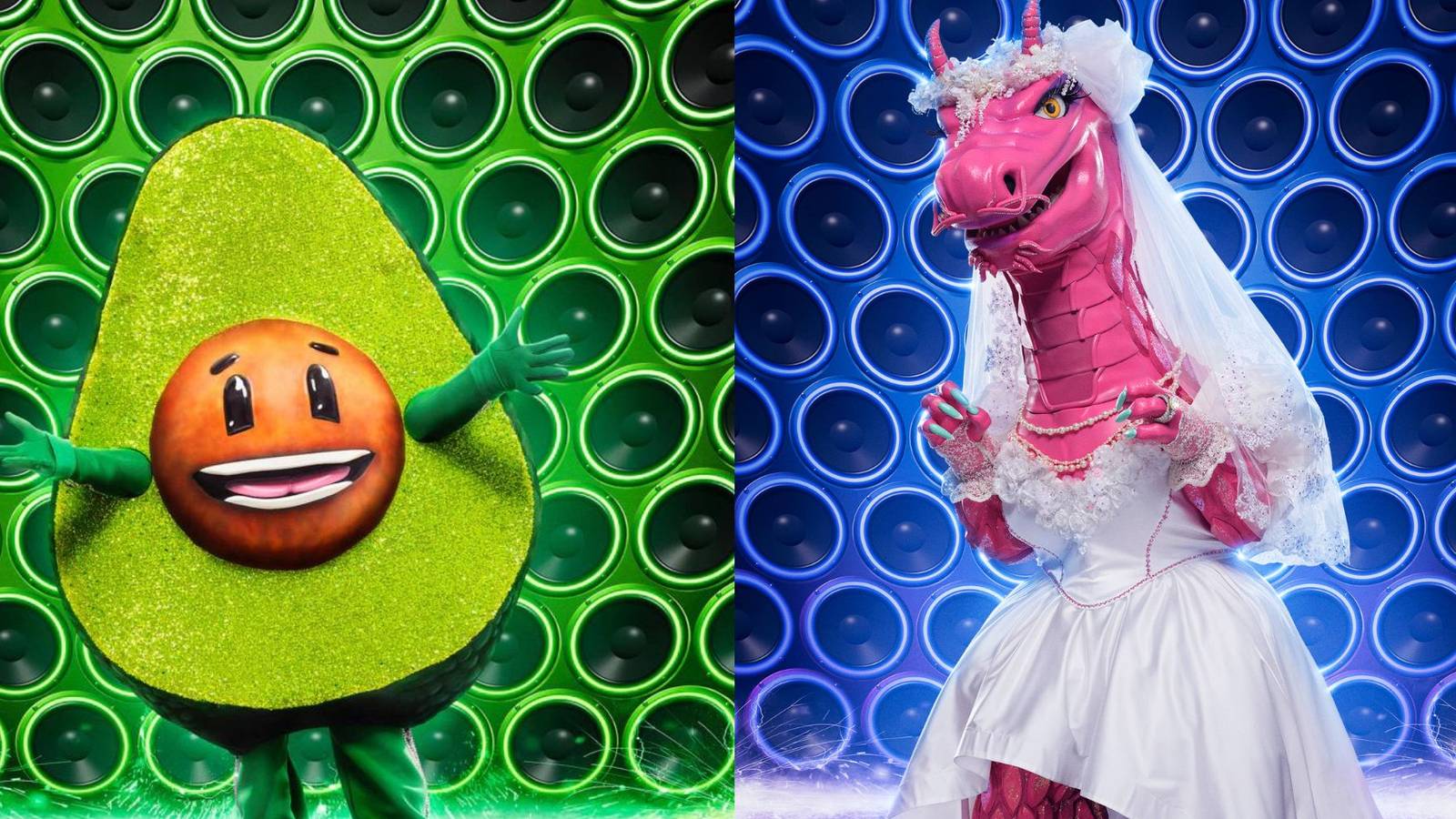 The Masked Singer Season 8 Reveals Avocado & Bride Costumes