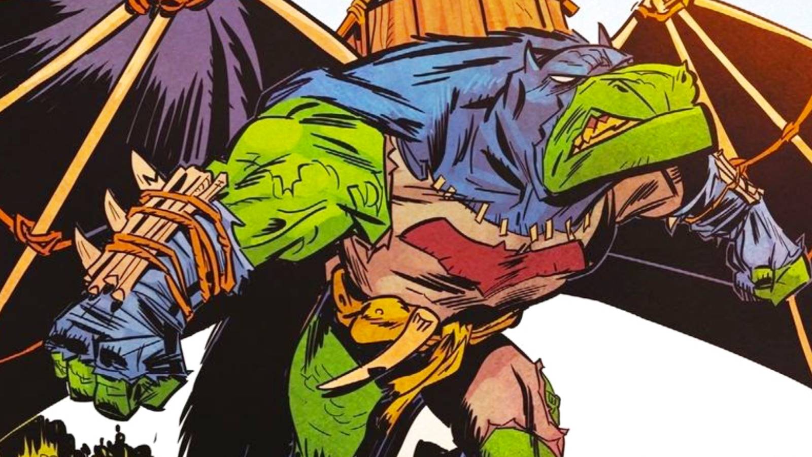 The Prehistoric Batman Has The Most Hilarious Gadgets of All Time