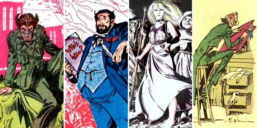 The Sandman Easter Eggs & References