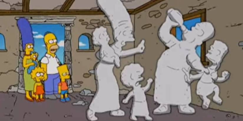 Every Country Visited By The Simpsons