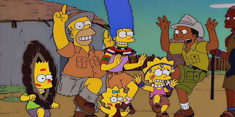 Every Country Visited By The Simpsons