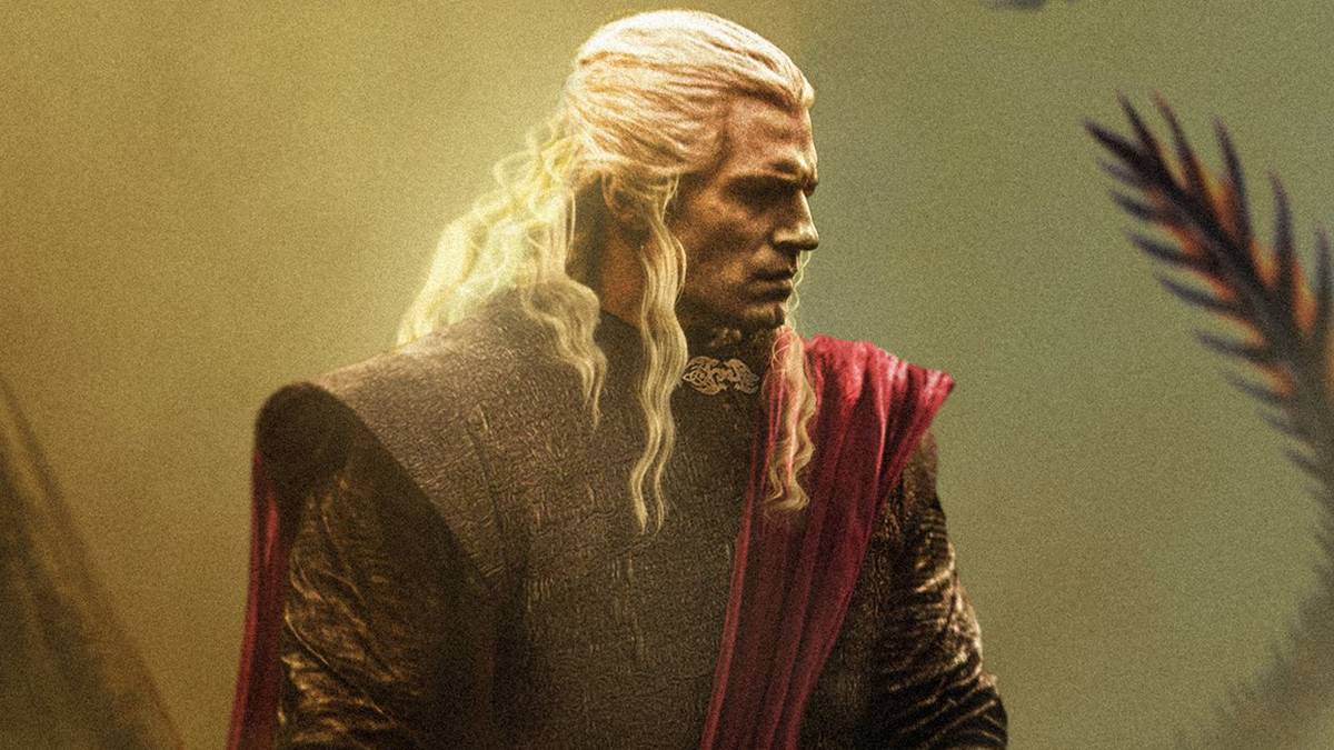 Witcher & GOT Crossover Art Puts Cavill's Geralt In House Of The Dragon