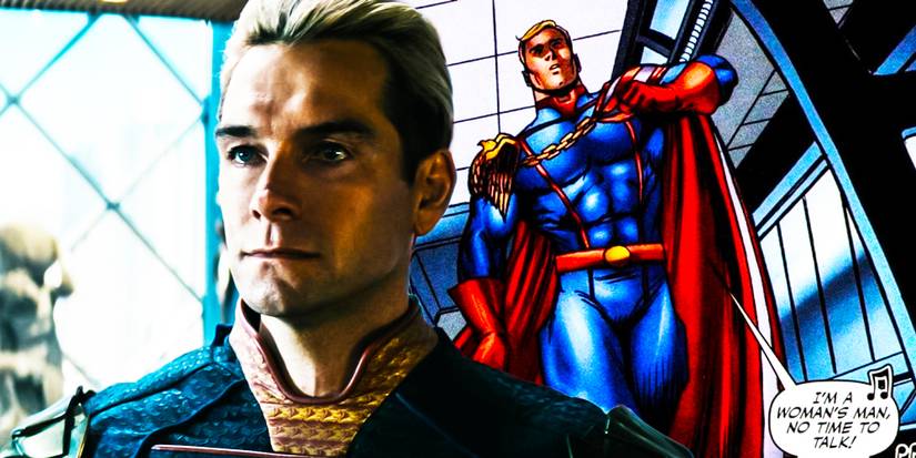 The Boys: Every Way Homelander Is Different From The Comics