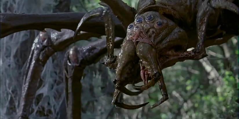 10 Scariest Spiders In Horror Movies, Ranked