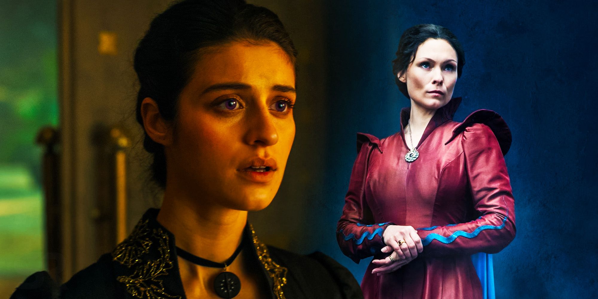 La Bruja Triss Glevissig The Witcher: Every Member Of The Lodge Of