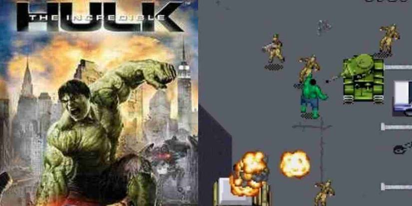Every The Incredible Hulk Video Game, Ranked From Worst To Best