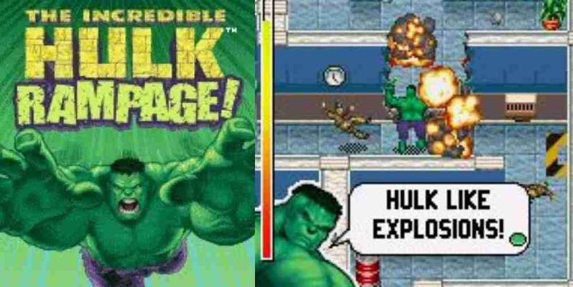 Every The Incredible Hulk Video Game, Ranked From Worst To Best