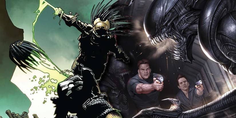 Alien & Predator Are Flipping Their Shared Premise In Opposite Ways