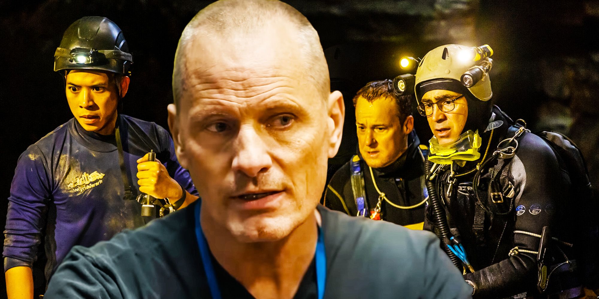 Thirteen Lives Cast: What The Characters Look Like In Real Life