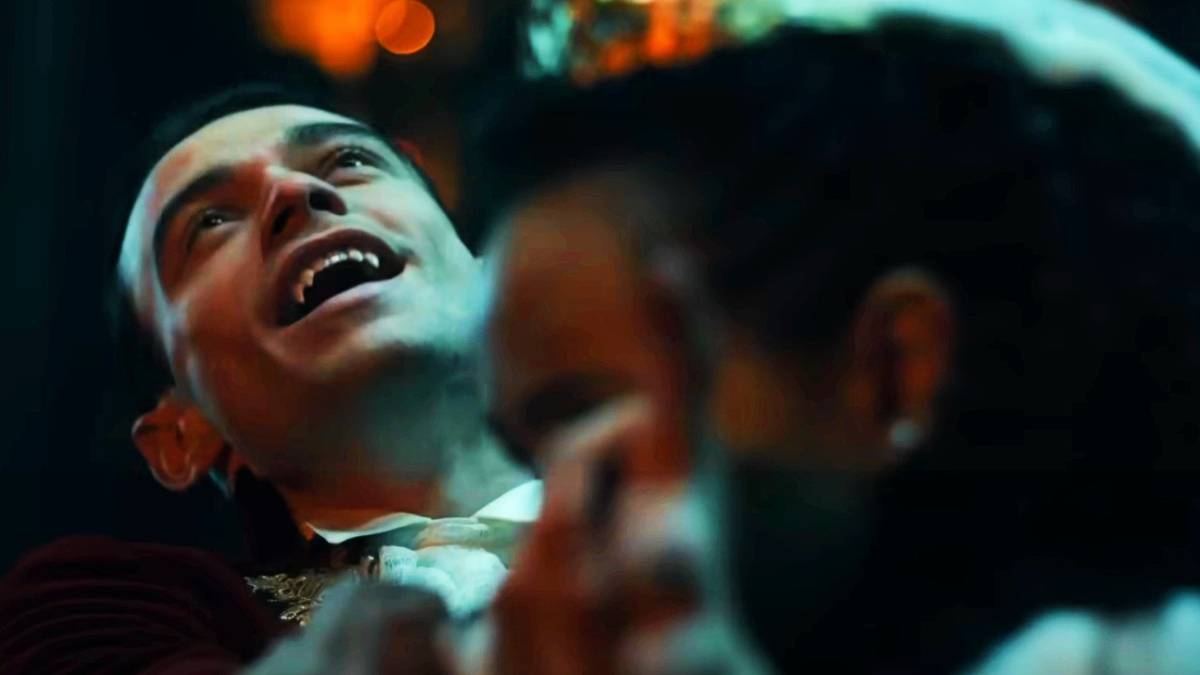 Vampire & Dracula Easter Eggs Are All Over New Horror Movie Invitation