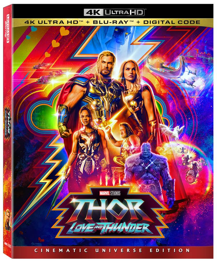 Thor: Love and Thunder Blu-ray Release Date & Best Buy Steelbook ...