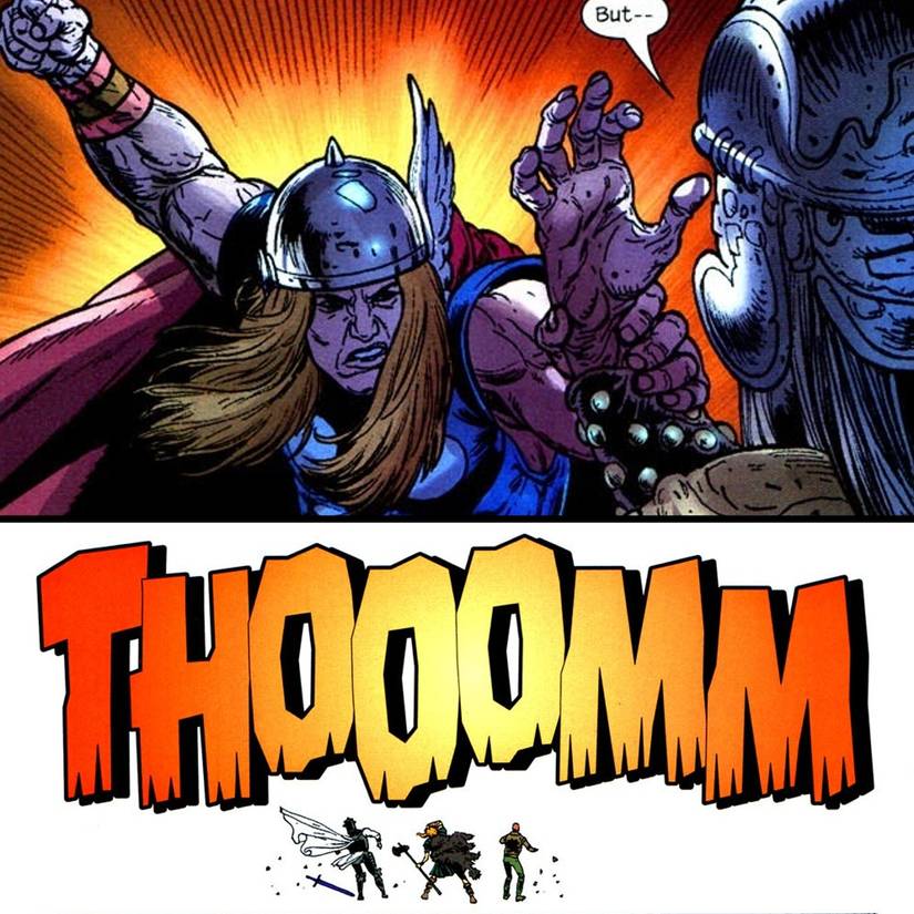 Thor's Most R-Rated Battle Unlocked the Secret To His Ultimate Form
