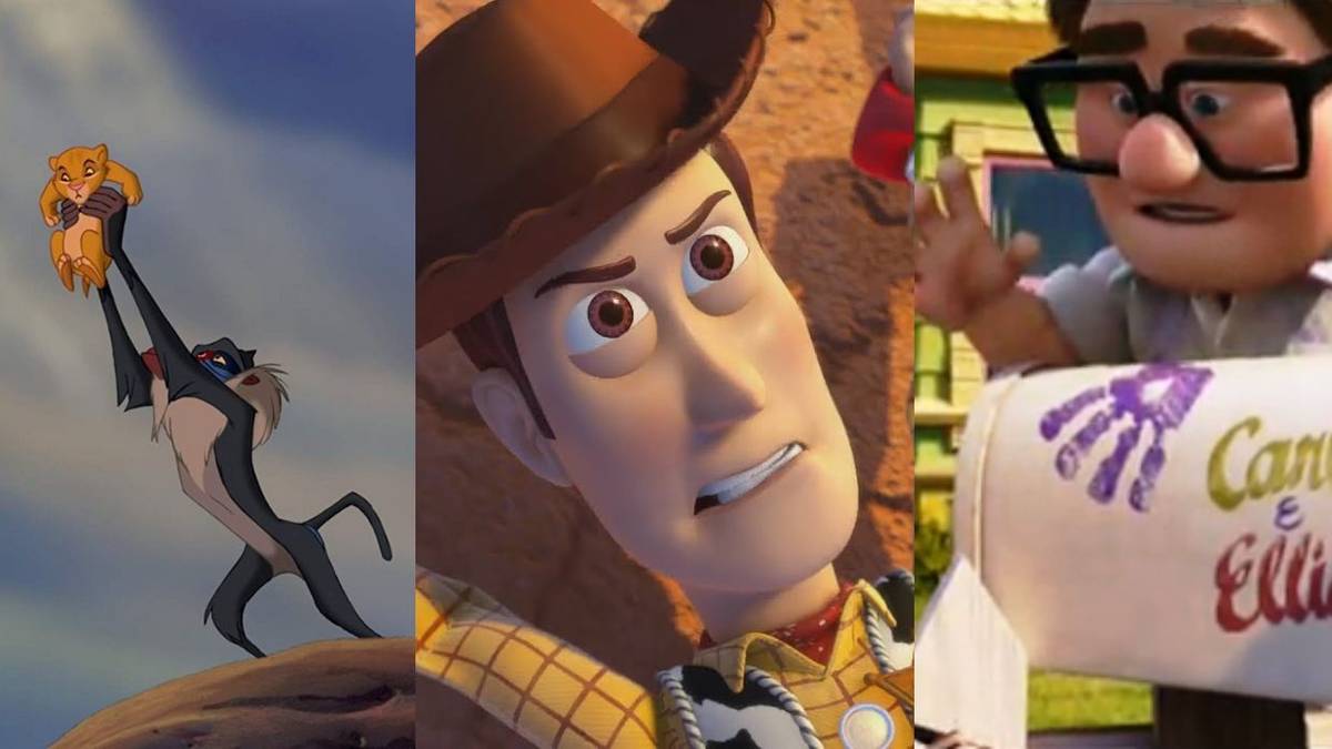 The 10 Best Beginning Scenes Of Disney & Pixar Movies