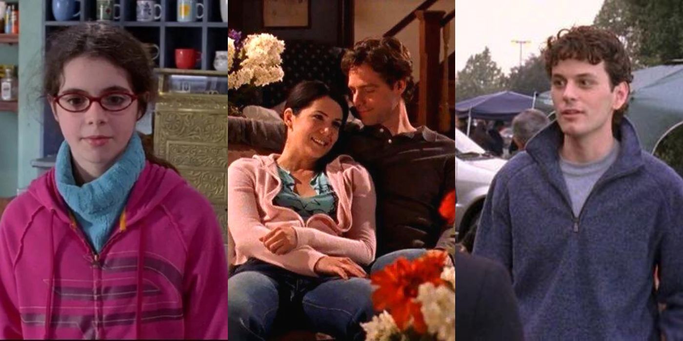 Gilmore Girls The Main Characters Ranked Worst To Best
