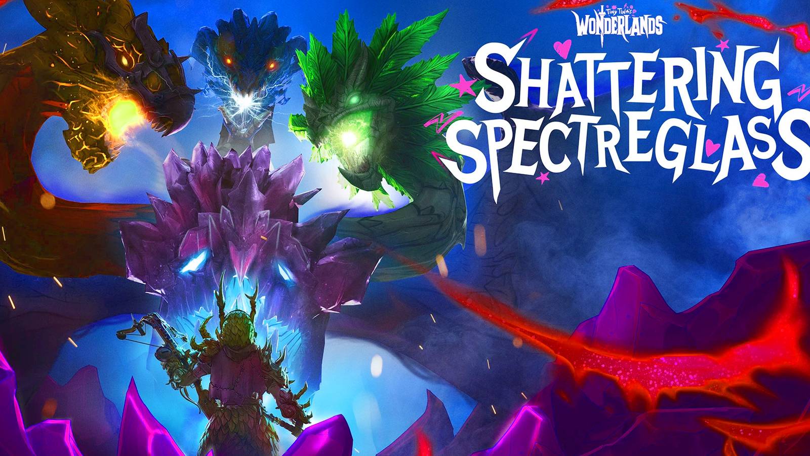 Tiny Tina's Wonderlands DLC Introduces New Blightcaller Class