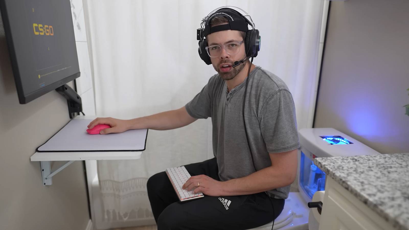A Functioning Gaming PC Has Been Built Out Of A Toilet