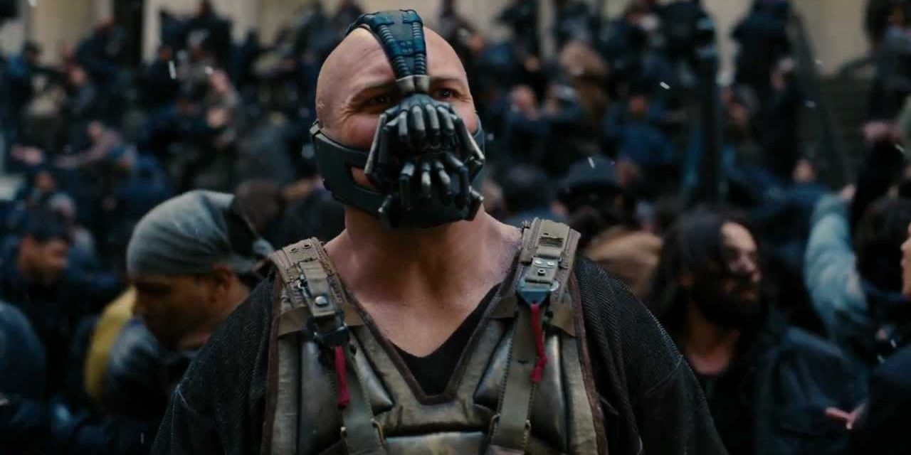 De Donkere Ridder Rijst Bane Acteur