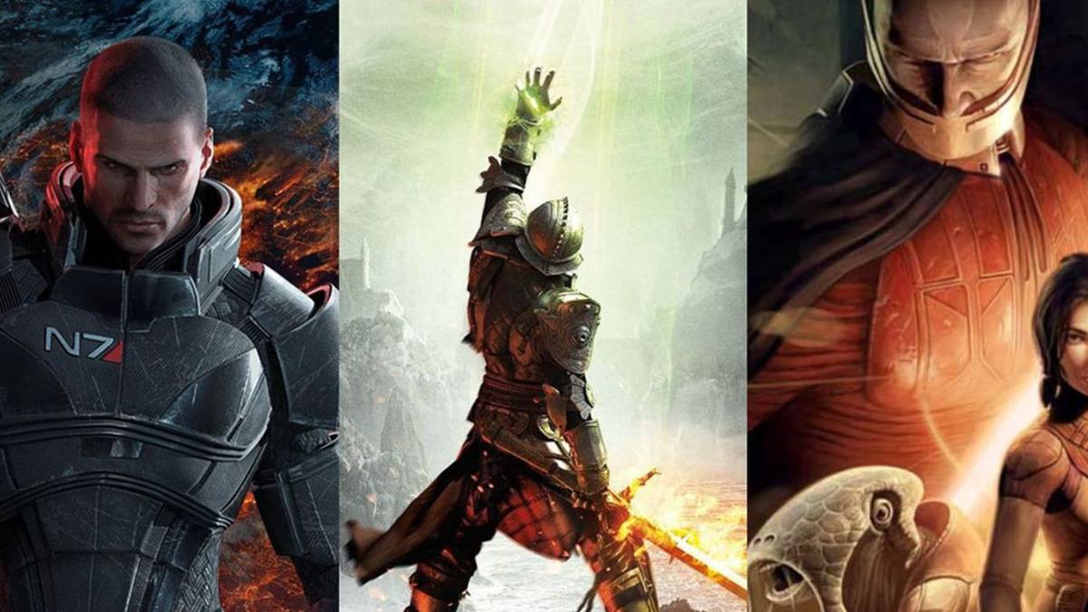 Top 10 BioWare Games, According To Metacritic