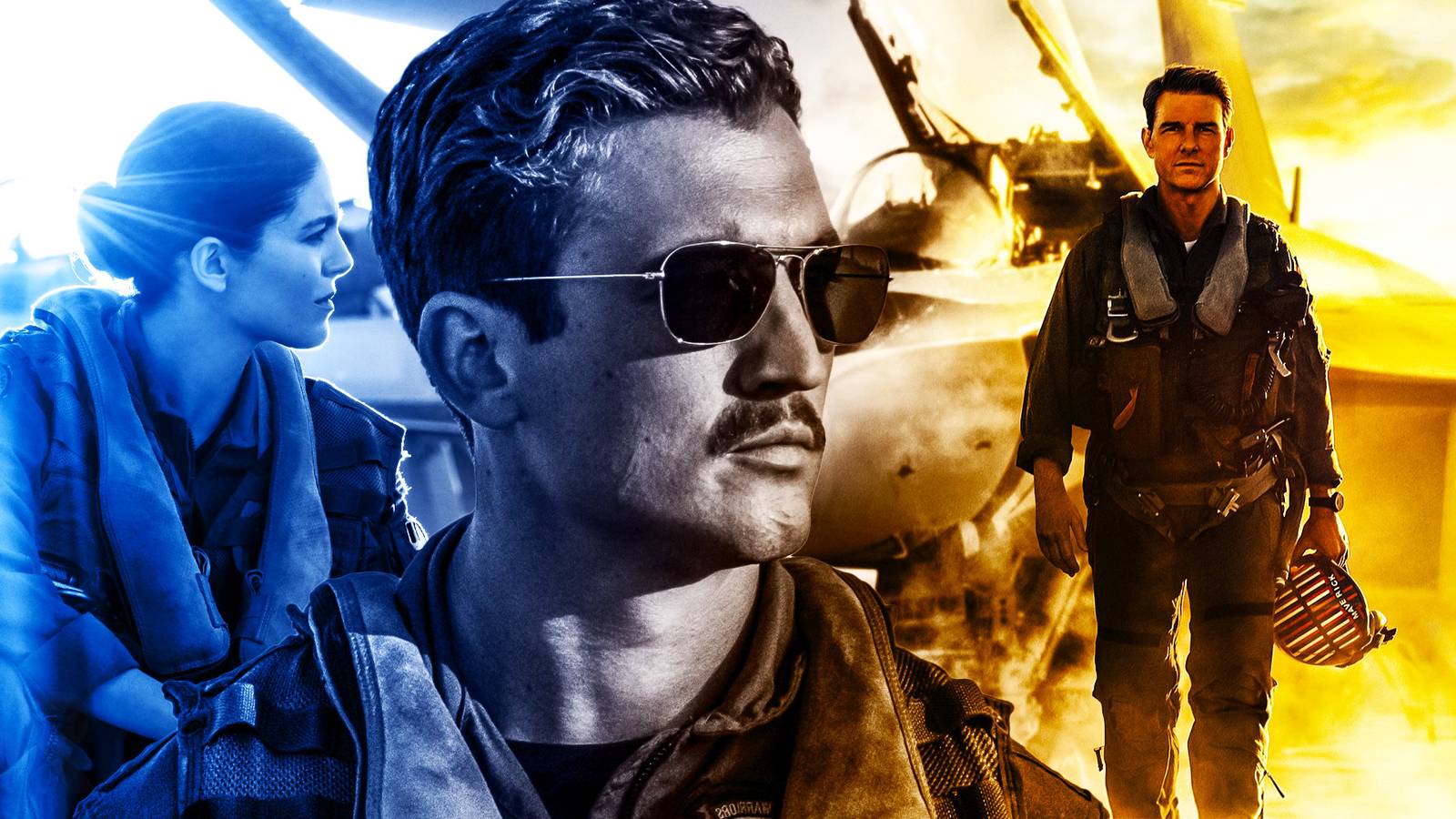 Tom Cruise Glimlach Top Gun