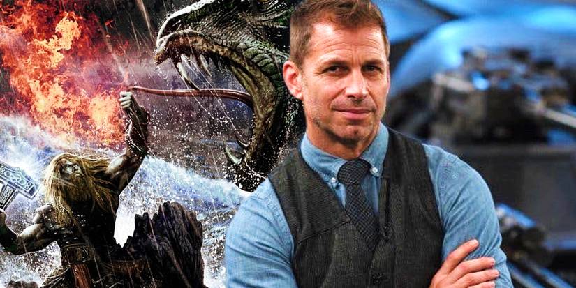 Zack Snyder TV Show Gets Exciting Update As Netflix Teams With French ...