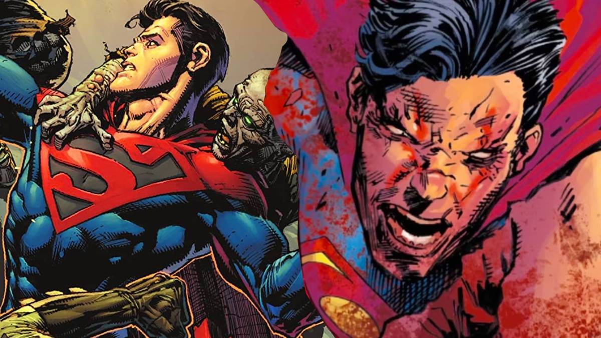 Two Versions of Superman Won't Be Enough To Stop DC's Newest Zombies