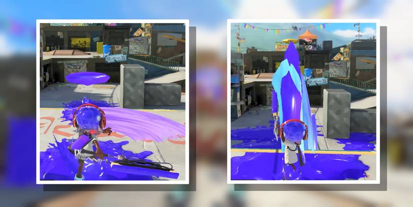 How To Use a Splatana in Splatoon 3