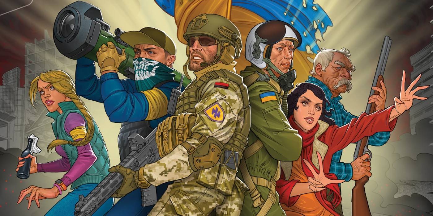 Victory For Ukraine Honors Real-Life Heroes During Historic War: Review