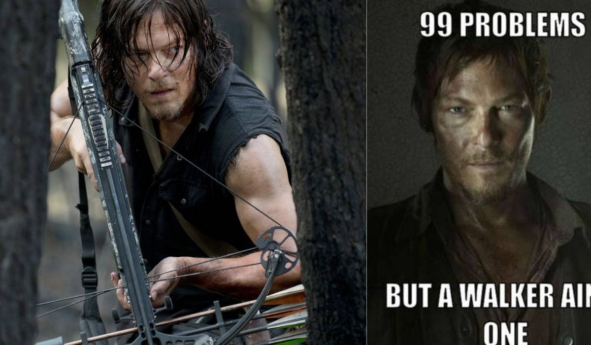 Meme Del Bambino Morto Di Daryl